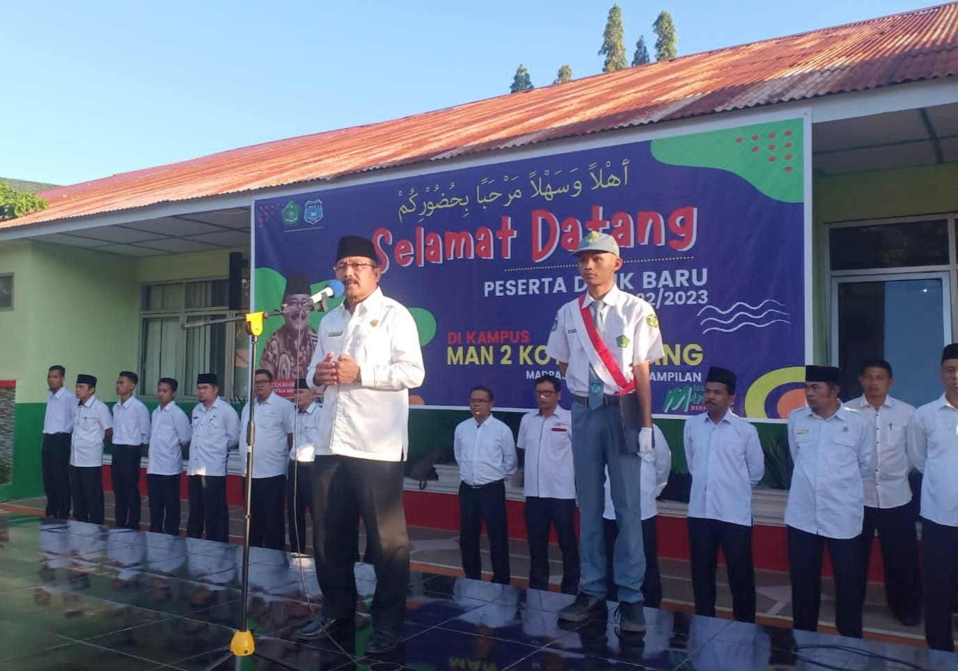 MAN 2 Kota Padang Gelar Pembukaan Tahun Ajaran Baru 2022/2023