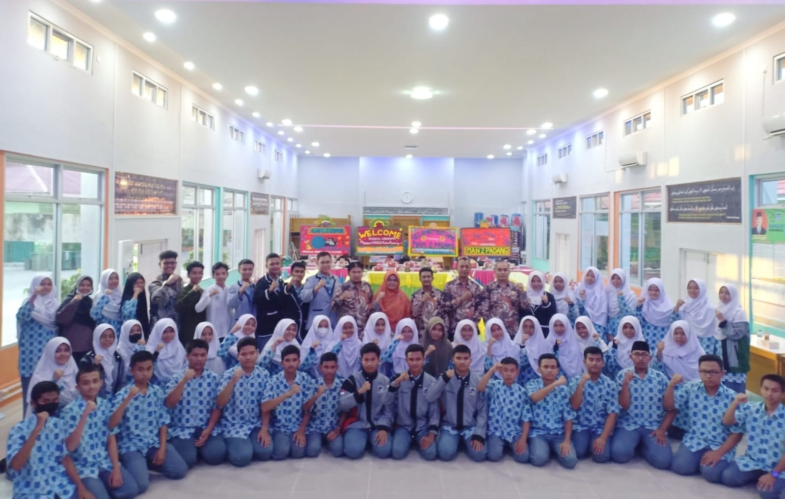 Pengurus BRM MAN 2 Kota Padang Periode 2022-2023 di Kukuhkan