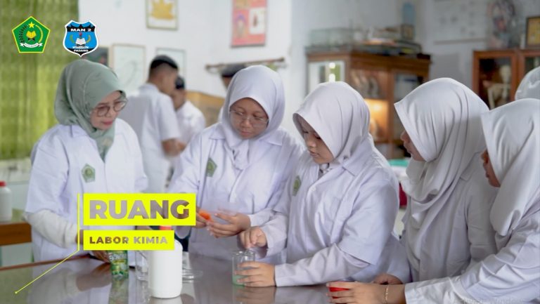 Lab. Kimia - MAN 2 KOTA PADANG