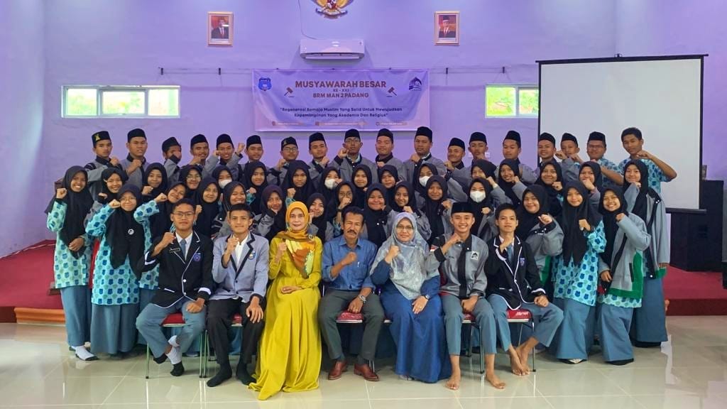 BRM MAN 2 Kota Padang Gelar Mubes ke-XXI