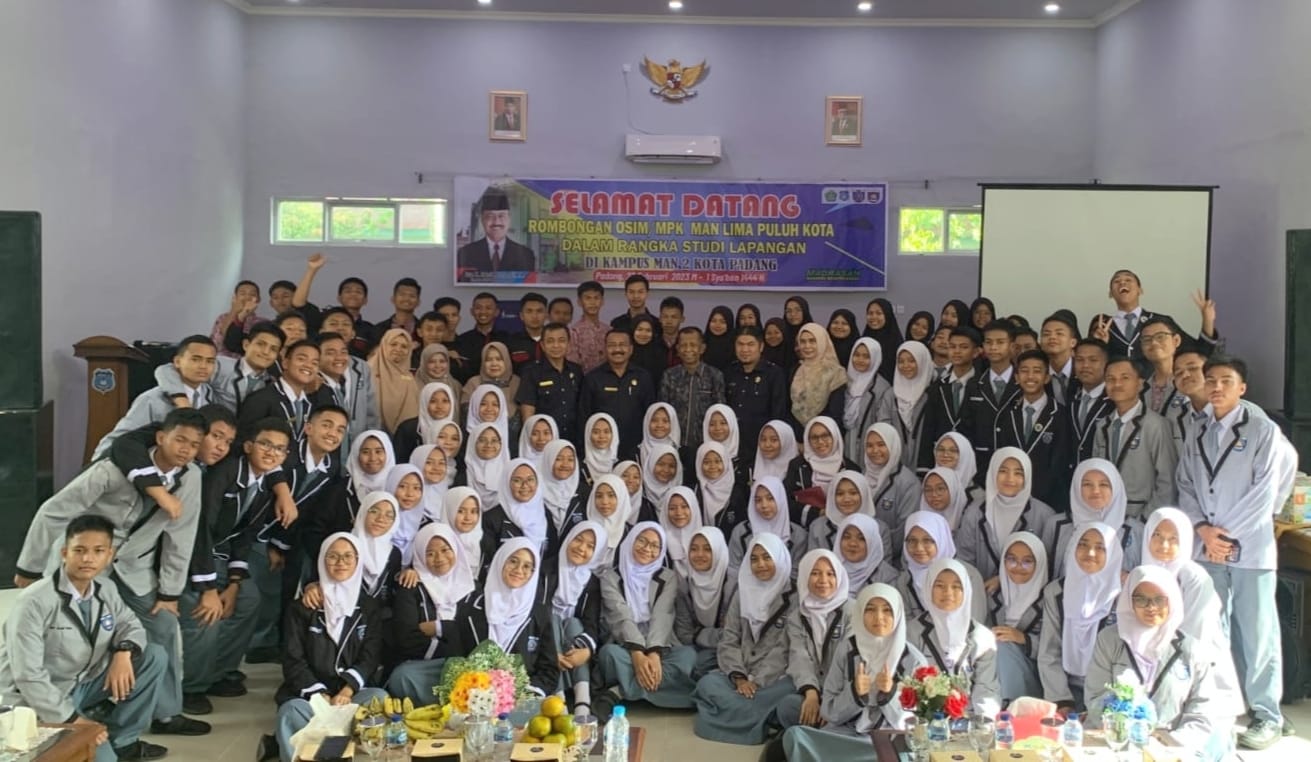 Modernisasi Organisasi, OSIM MAN 2 Padang Ditiru MAN Lima Puluh Kota