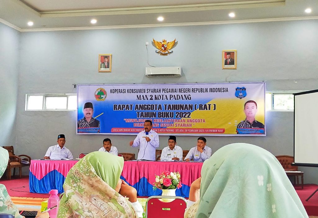 MAN 2 Kota Padang Gelar Persiapan Asesmen Madrasah dan PTS 2023 - MAN 2 KOTA PADANG