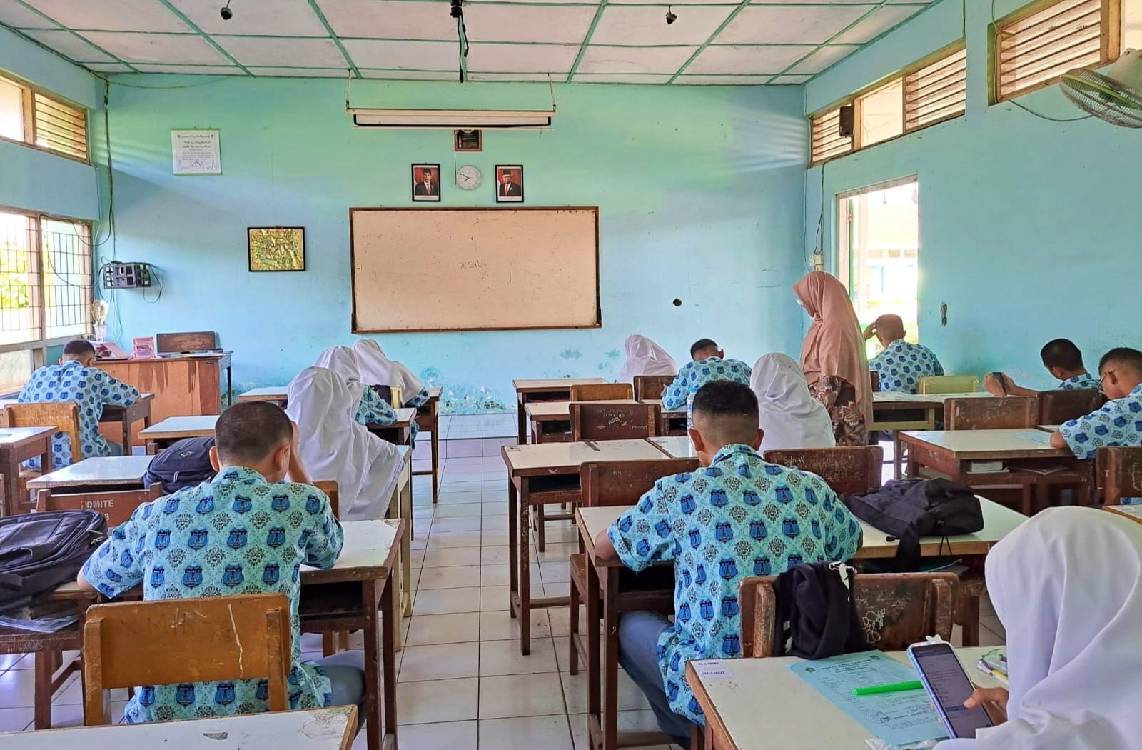 997 Siswa MAN 2 Padang Plus Keterampilan Ikuti PAT 2023