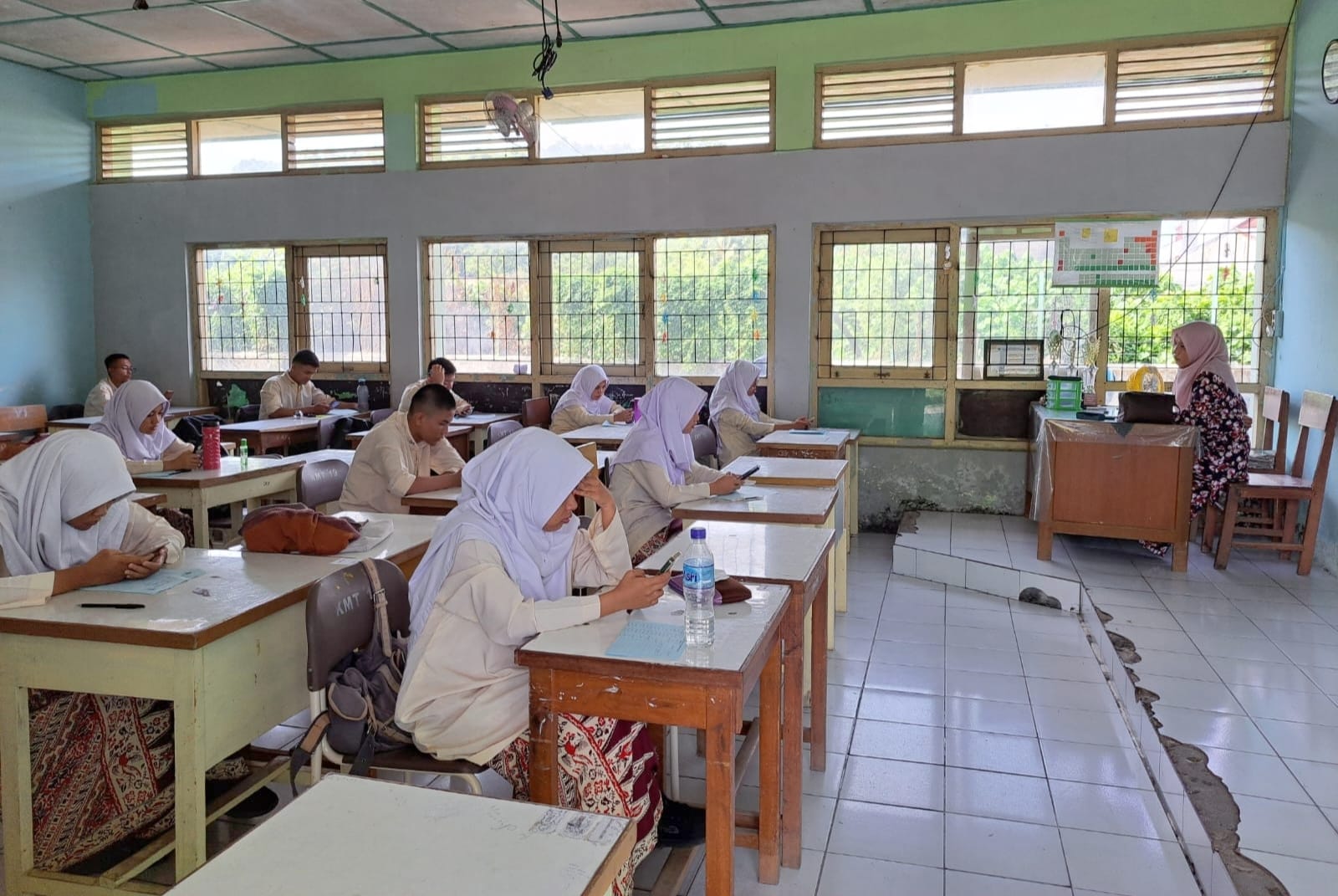 PAT MAN 2 Padang 2023, Berikut Tata Tertibnya