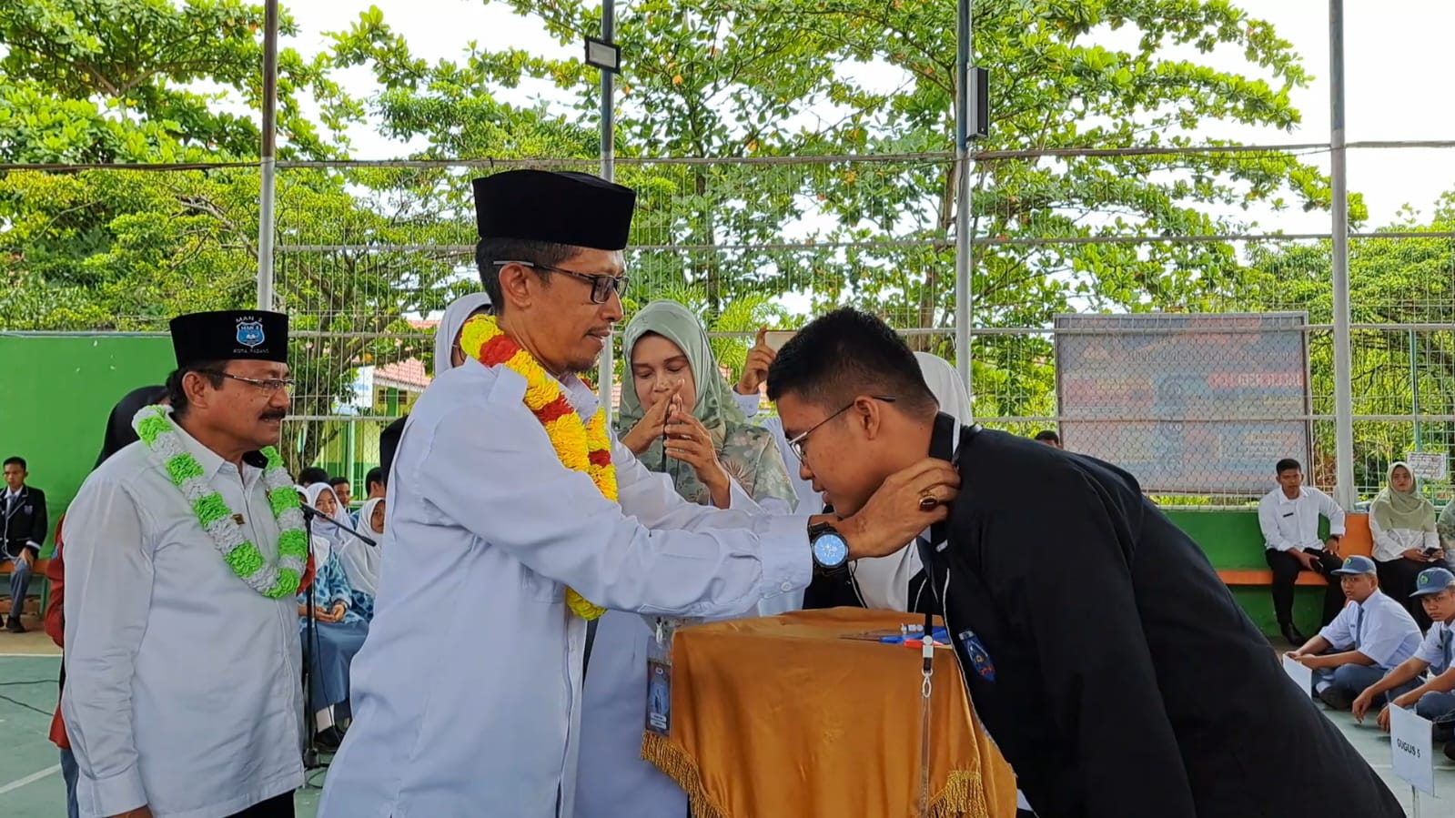 Plt Kakankemenag Zulfahmi Buka Matsama MAN 2 Padang 2023