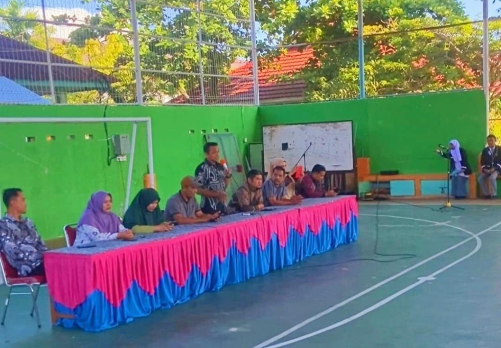 Waka Humas Buka Pra Matsama 2023 MAN 2 Kota Padang