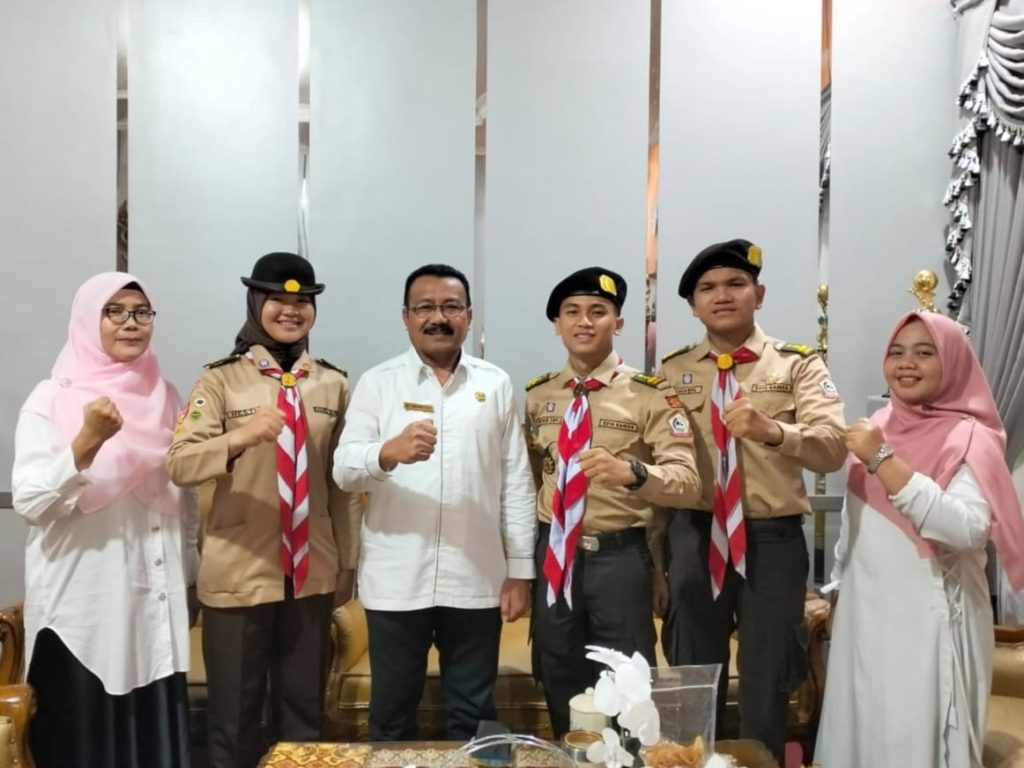 MAN 2 Padang Lepas 3 Anggota Pramuka Ikuti Raimuna Nasional di Jakarta - MAN 2 KOTA PADANG