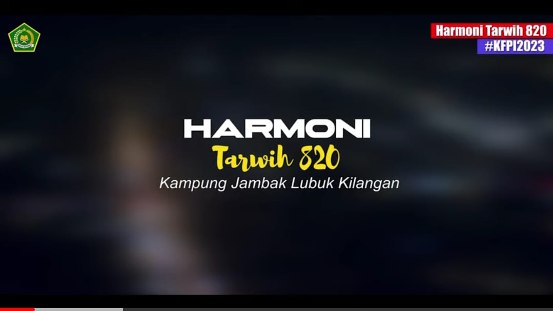 Film Harmoni Tarwih 820 Masuk 10 Nominator KFPI Tingkat Sumatera Barat - MAN 2 KOTA PADANG