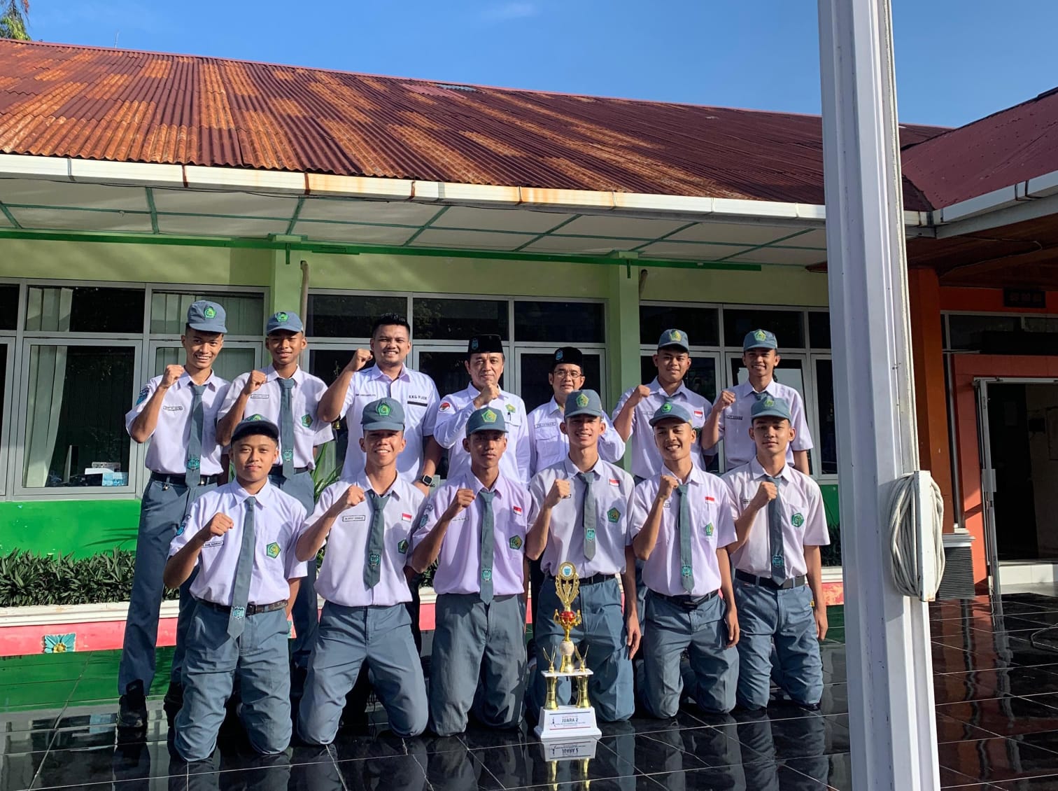 Futsal MAN 2 Kota Padang Runner Up SMANSE CUP X 2024