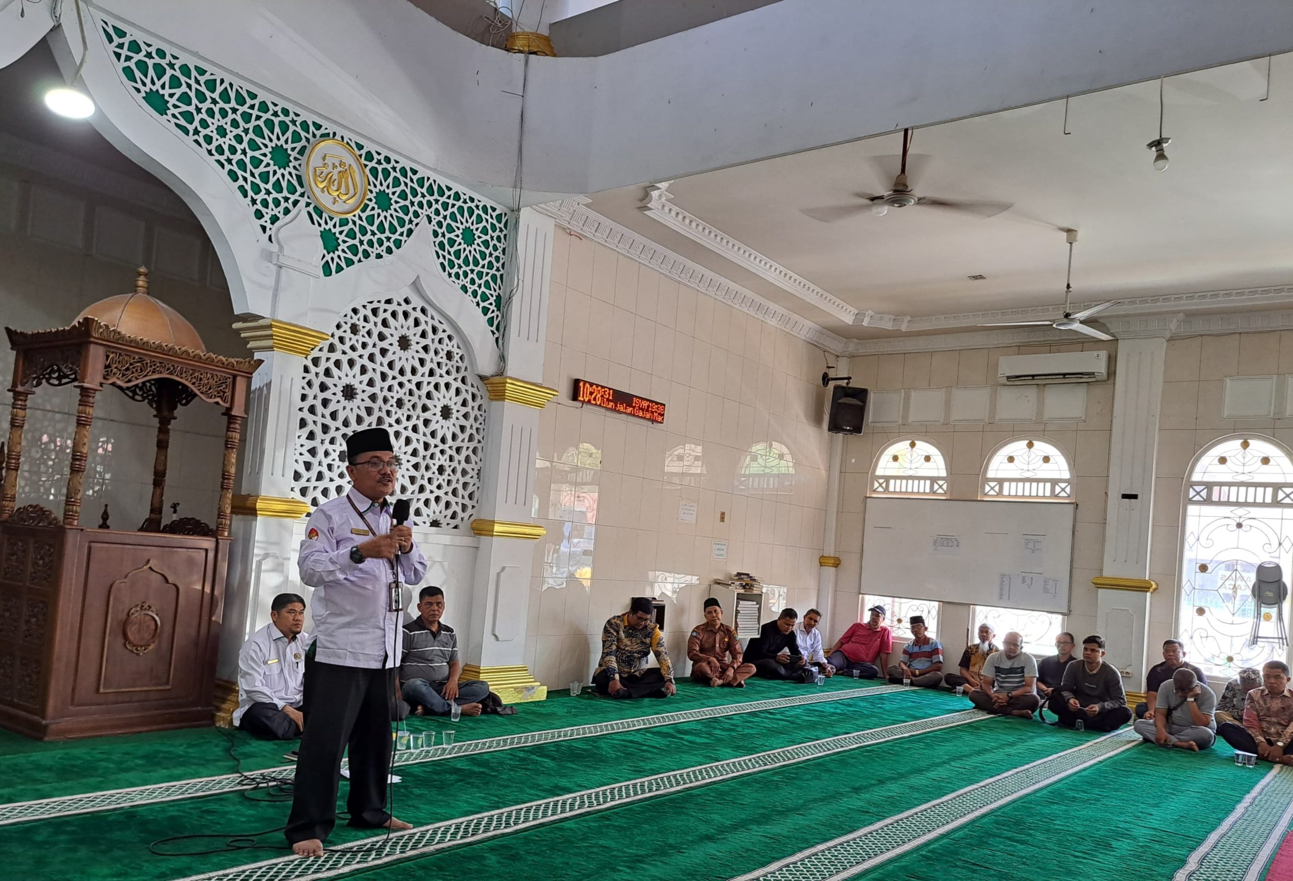 MAN 2 Padang Gelar Sosialisasi TKA untuk Orang Tua Siswa