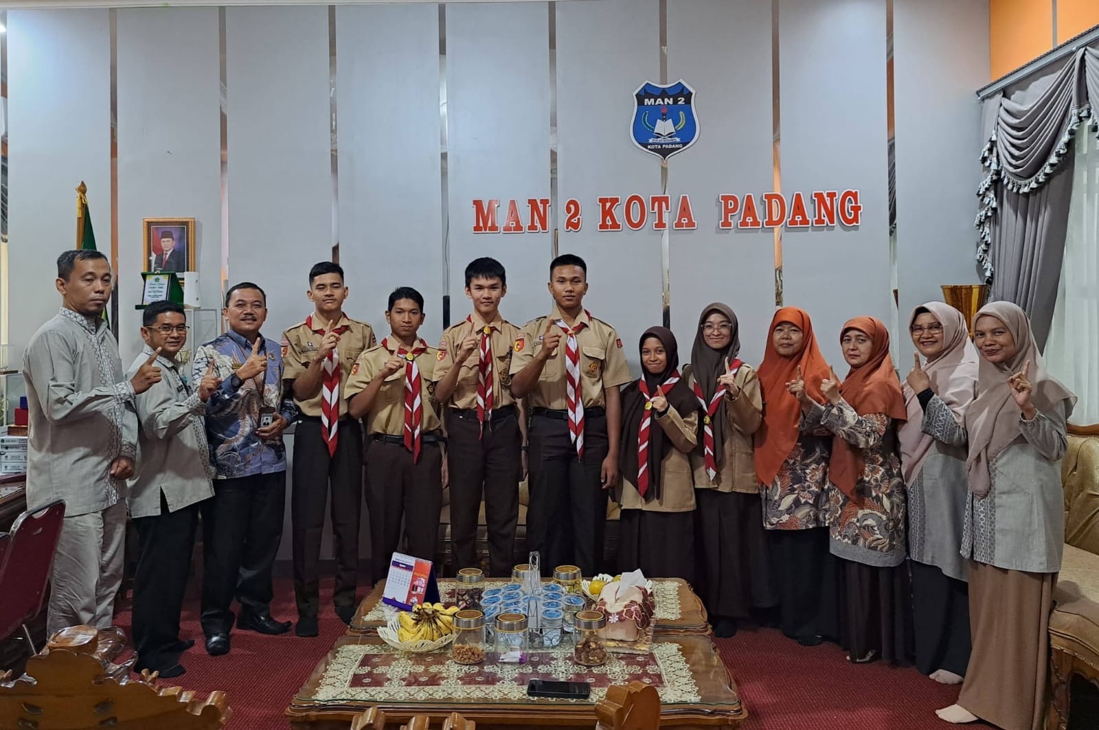 6 Siswa MAN 2 Padang Lolos ke Olimpiade Madrasah Indonesia Tingkat Sumbar