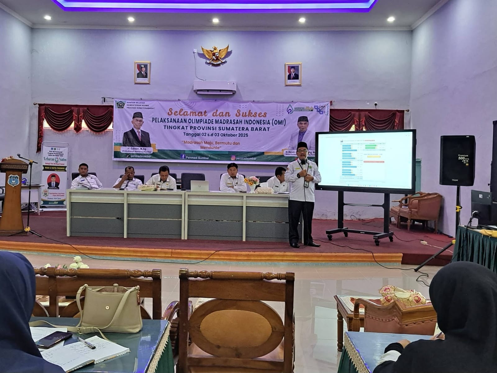 MAN 2 Padang Mulai Persiapan PMPZI 2025, Kepala Madrasah Tekankan Kerja Tim